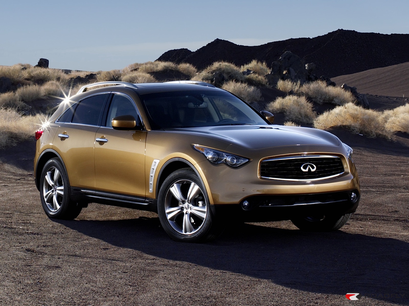 Infiniti FX technical specifications and fuel economy